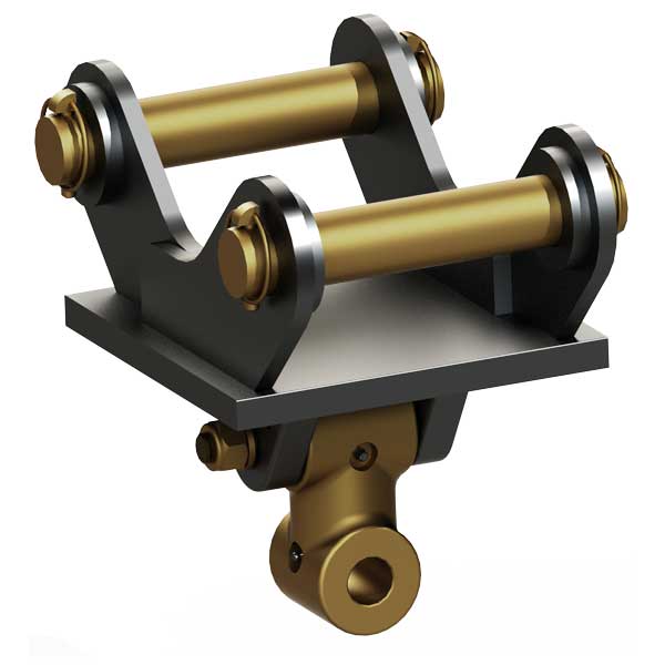 Auger Hitches and Pins | BPH Attachments Online Shop